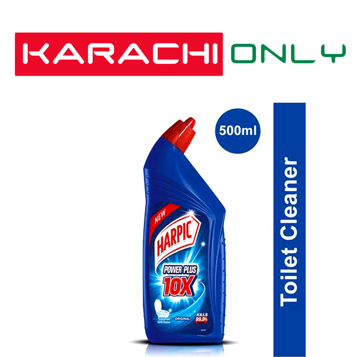 Harpic Toilet Cleaner Original Save Rs 30 - 500 ml | Daraz.pk