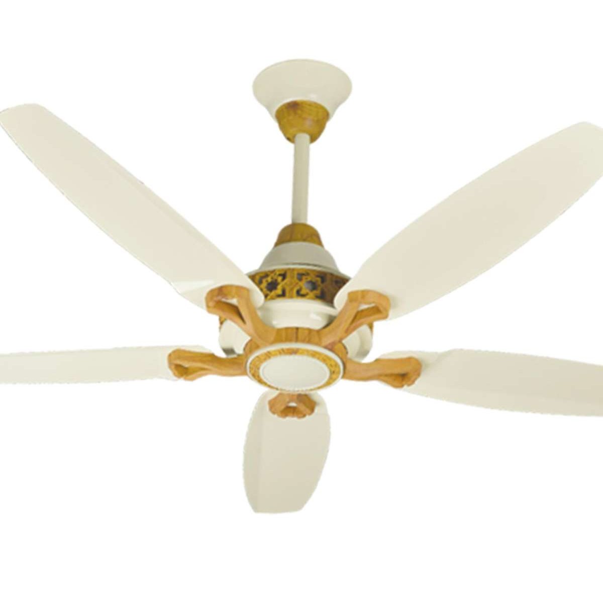 GFC Ceiling Fan Future Model 56 Copper Winding Ceiling Fan Off White | Daraz.pk