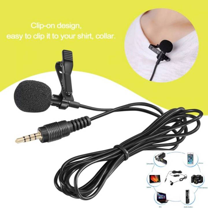 professional lavalier microphone for mobile - Professional Microphone ...