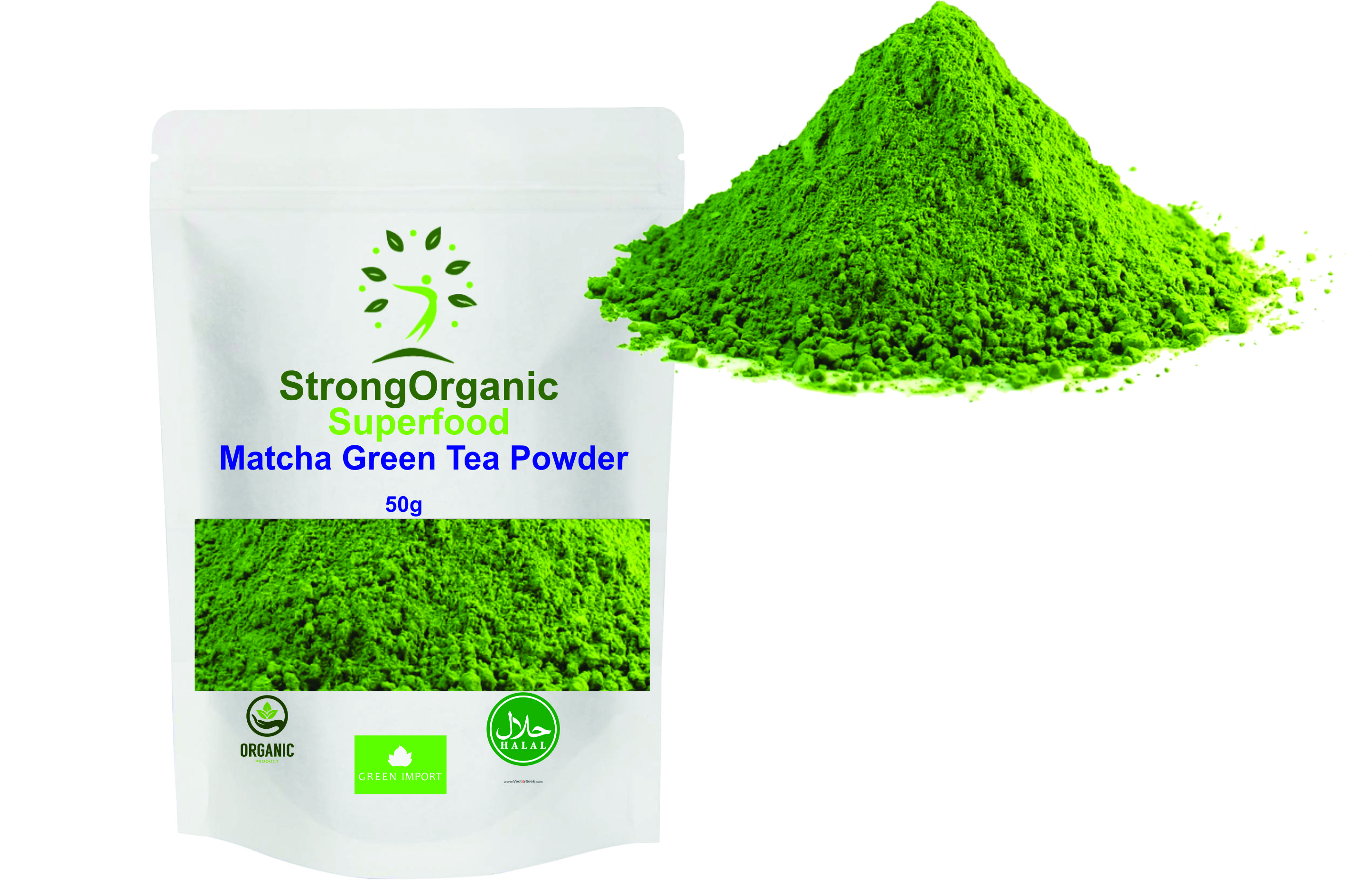 matcha green tea powder in pakistan 50g | Daraz.pk