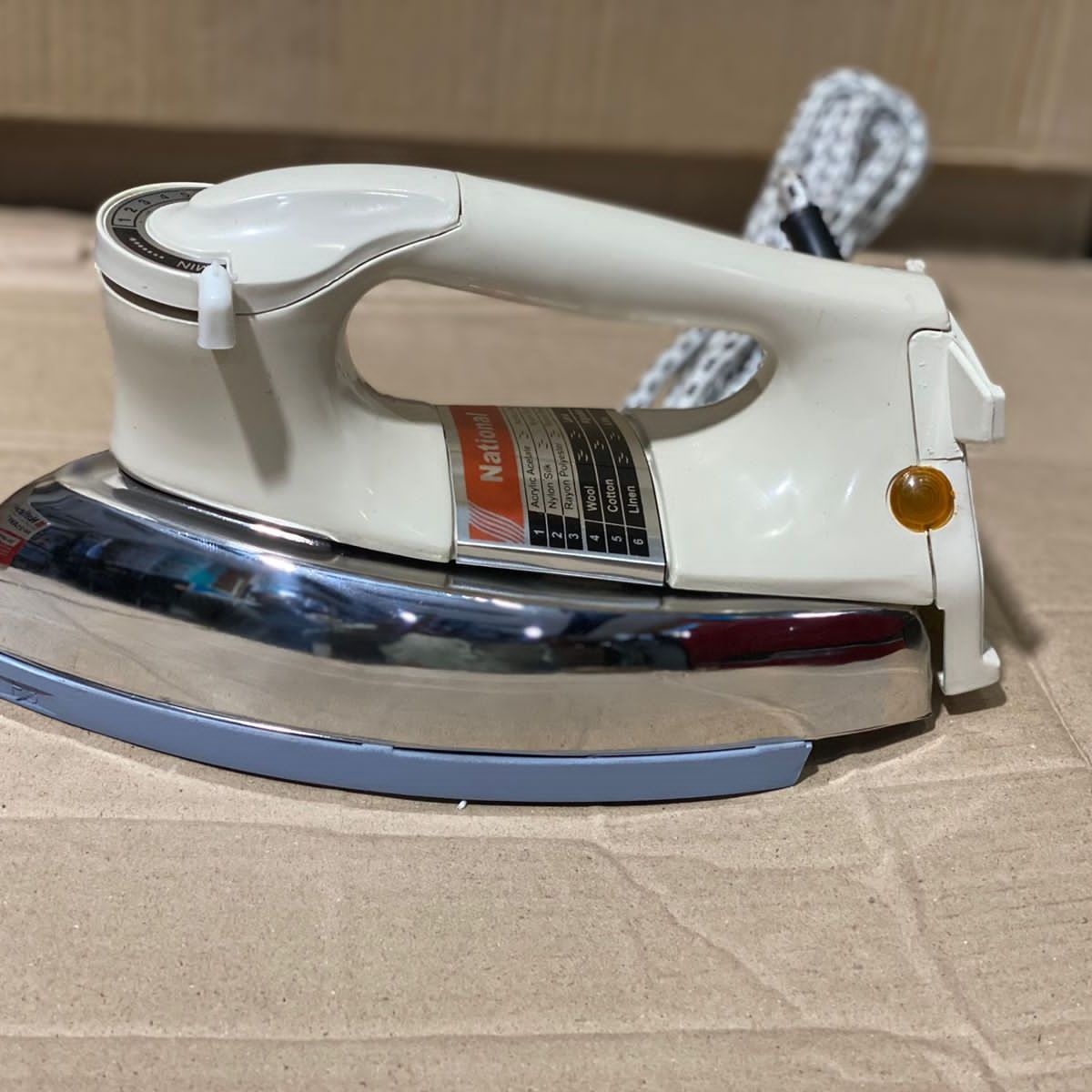 Iron Genuine national automatic Made in Pakistan Deluxe Automatic Iron ...