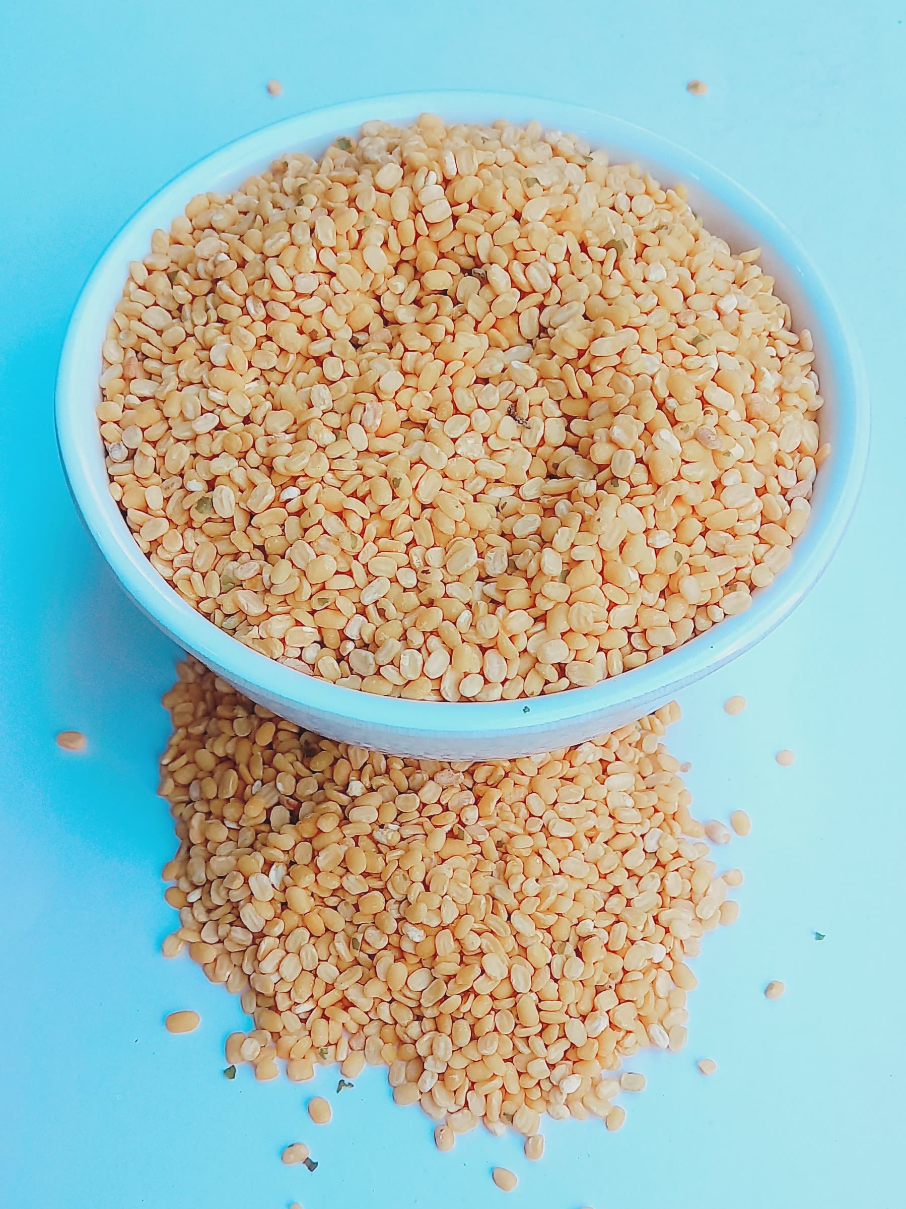 Daal (Pulses) Moong/Mong yellow mong 1/2 KG (Premium Grains) | Daraz.pk