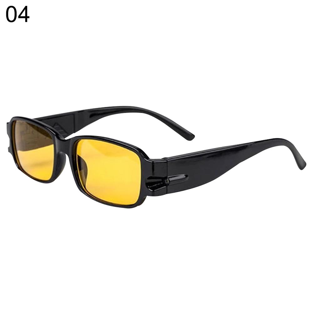 Unisex Rimmed Reading Eyeglasses Glasses Spectacles Magnifier with LED ...