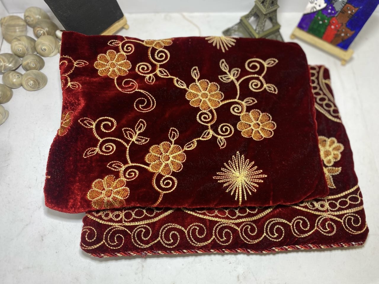 Moti Velvet Pillow Cover/ Pillow Cover/ Gao Pillow Cover/ Goll Pillow ...