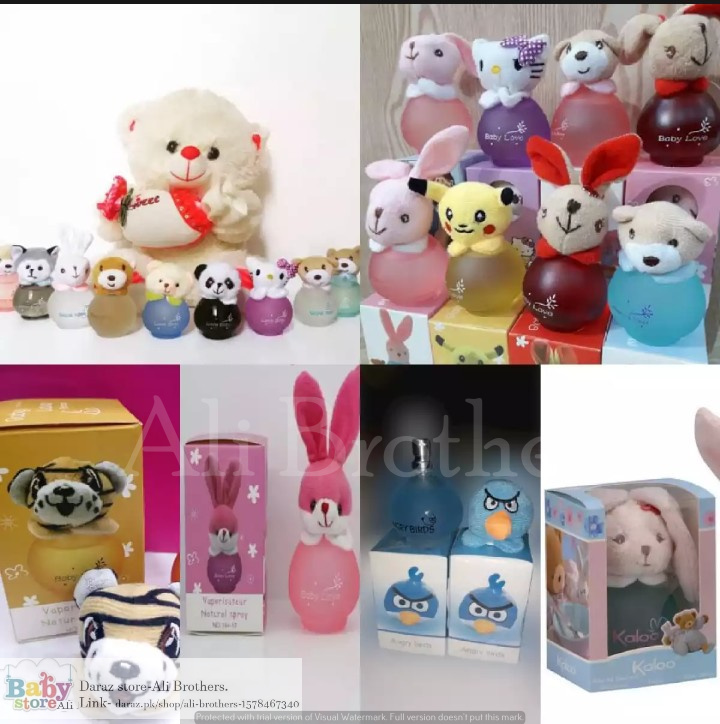 Baby Perfume / Baby Cologne Spray Packed With Baby Colours Set Perfume ...