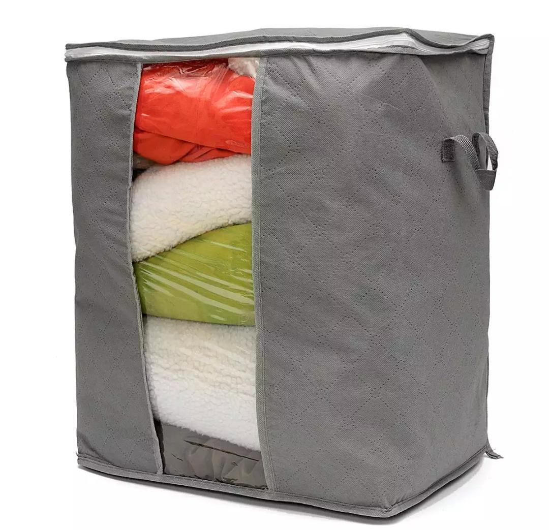Clothes Quilt Clothes Storage Bag Organizer Box New | Daraz.pk