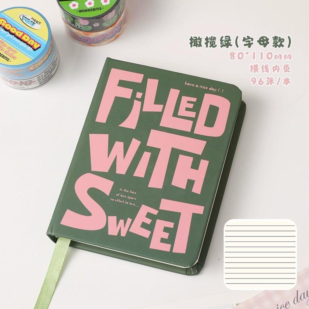 Pocket Sized Notebook Compact Portable Notebook Small Notebook For Notes High Beauty Small
