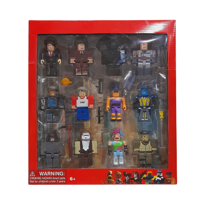 Roblox 12 Pcs Celebrity Collection - Pack of 12 Figure Roblox Classics ...