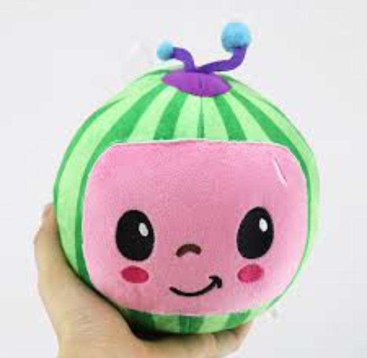 Cocomelon Plush/Stuff toy World Top Kids Brand Watermelon 15 cm | Daraz.pk