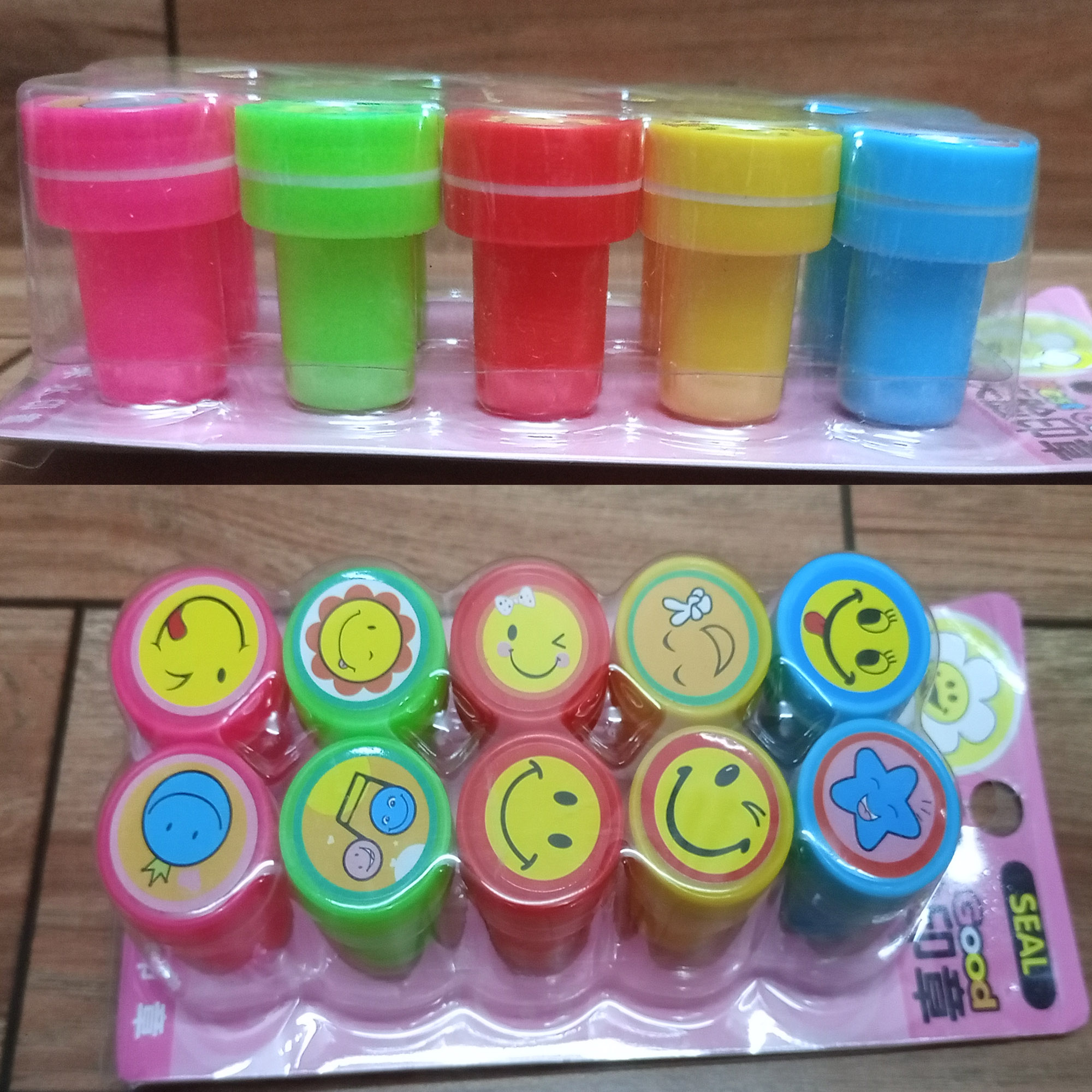 Kids Multi design Self Ink Stamps Best for Kids Appreciation and fun ...