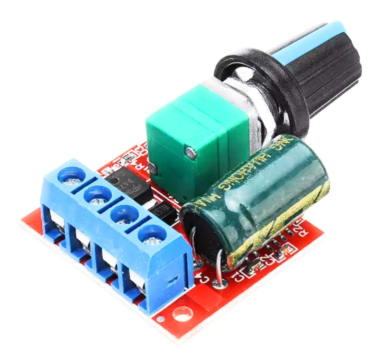 Mini DC-DC 4.5V-35V 5A 90W PWM DC Motor Speed Controller Module Speed ...
