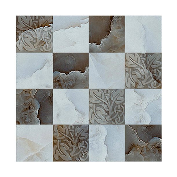 DIY Kitchen Bathroom Bathroom Simulation Wall Tile Waterproof Wallpaper ...