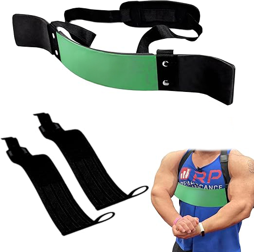 Arm Blaster Biceps Curl Triceps Muscle Isolator Bomber Fitness Gym ...