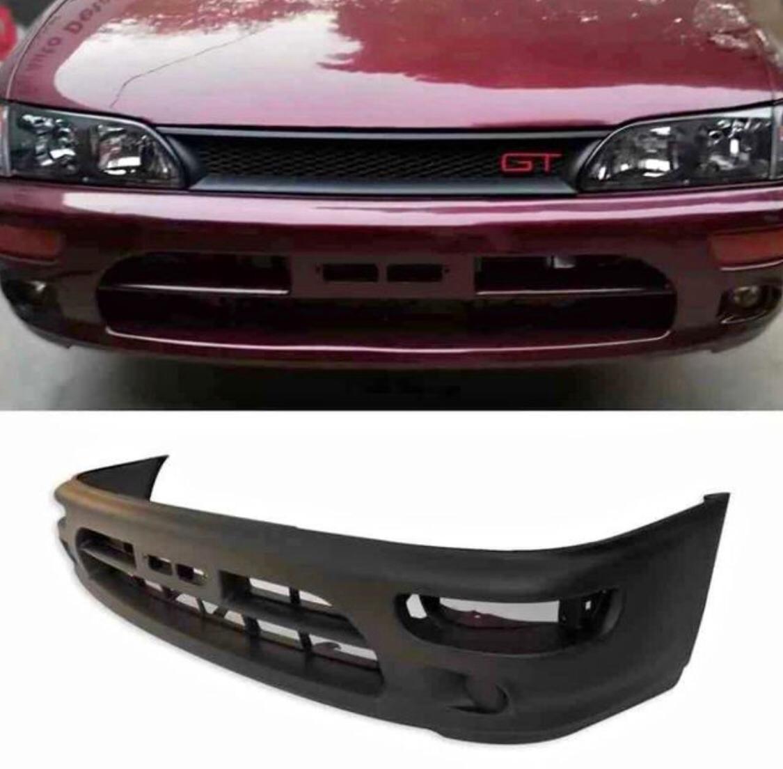 Toyota Corolla 96 Mode Front & Back Bumper Model (1992 to 2000) | Daraz.pk