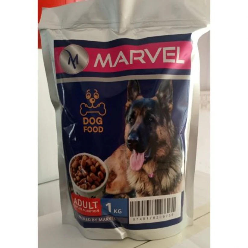 MARVEL DOG FOOD ADULT 1KG | Daraz.pk