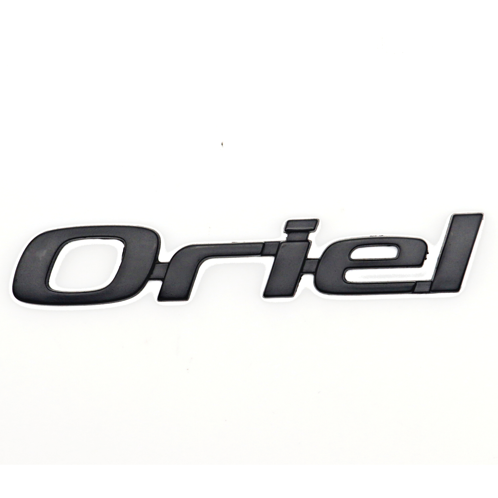 Matte Black Oriel Rear Trunk Letters Badge Emblem For Civic | Daraz.pk