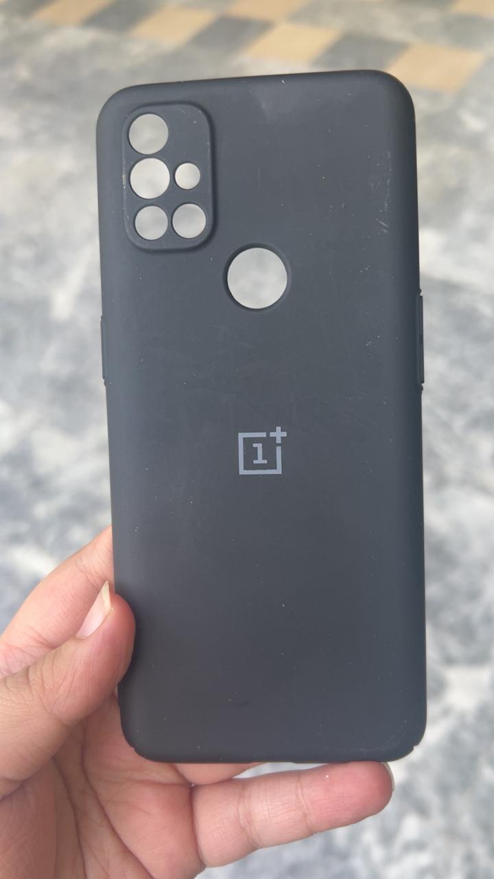 OnePlus Nord N10 Back Cover | Shockproof Silicone Case with Stylish ...