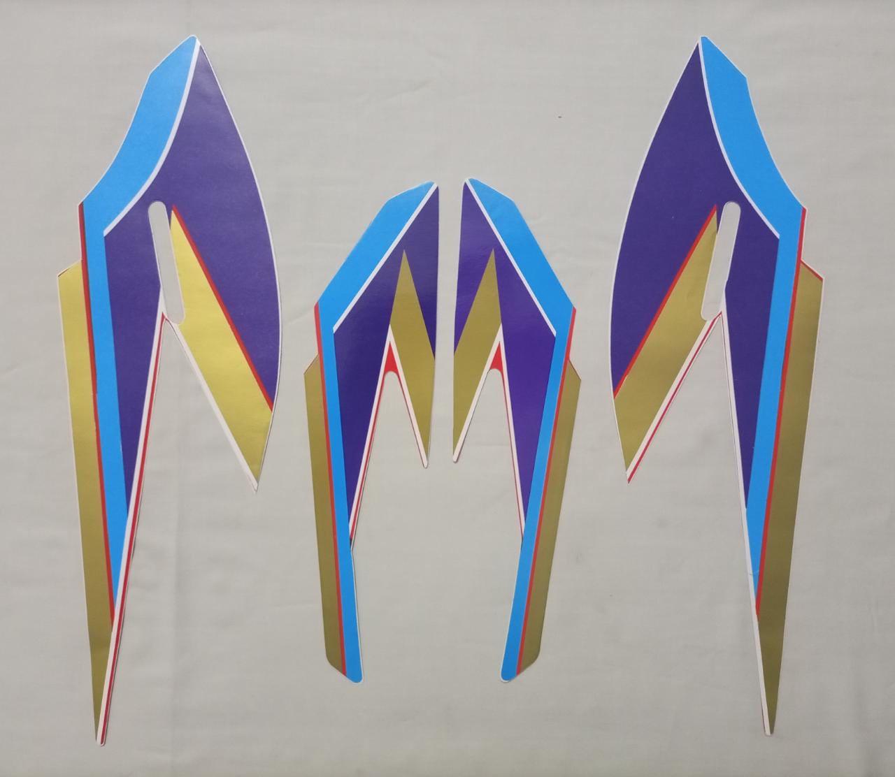 Tanki Tapa Sticker 1997 Model Honda 70 ( COMPLETE SET ) | Daraz.pk