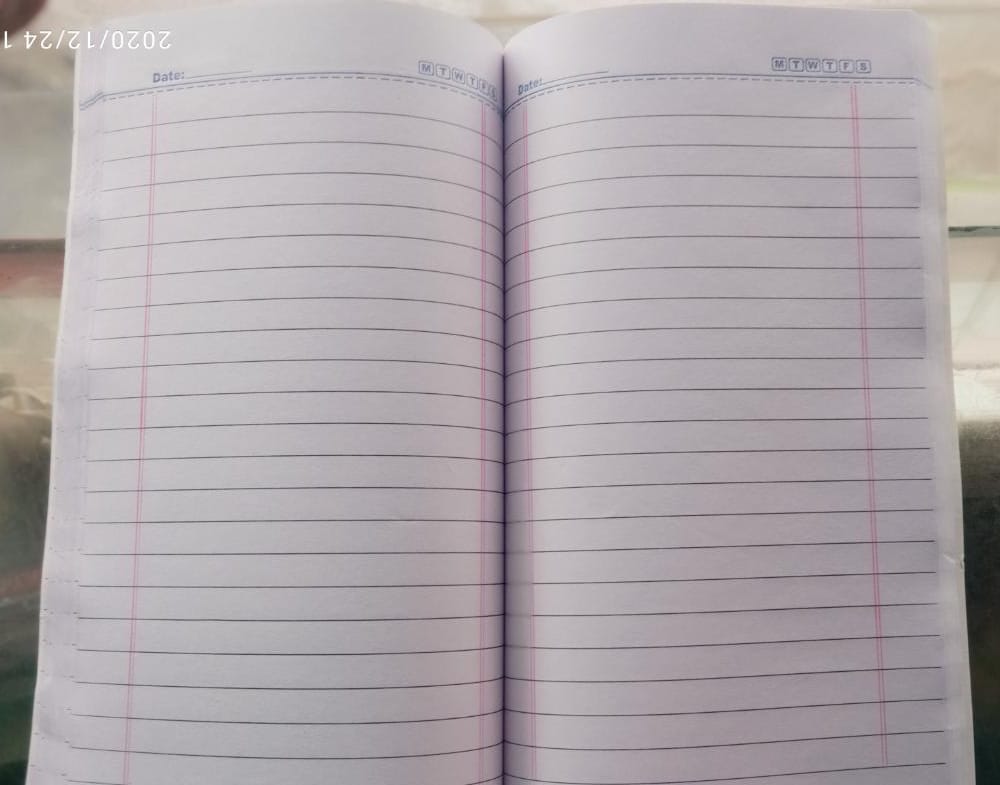 Register - Narrow Line - Urdu & 3 in 1 Register - Premium Quality ...