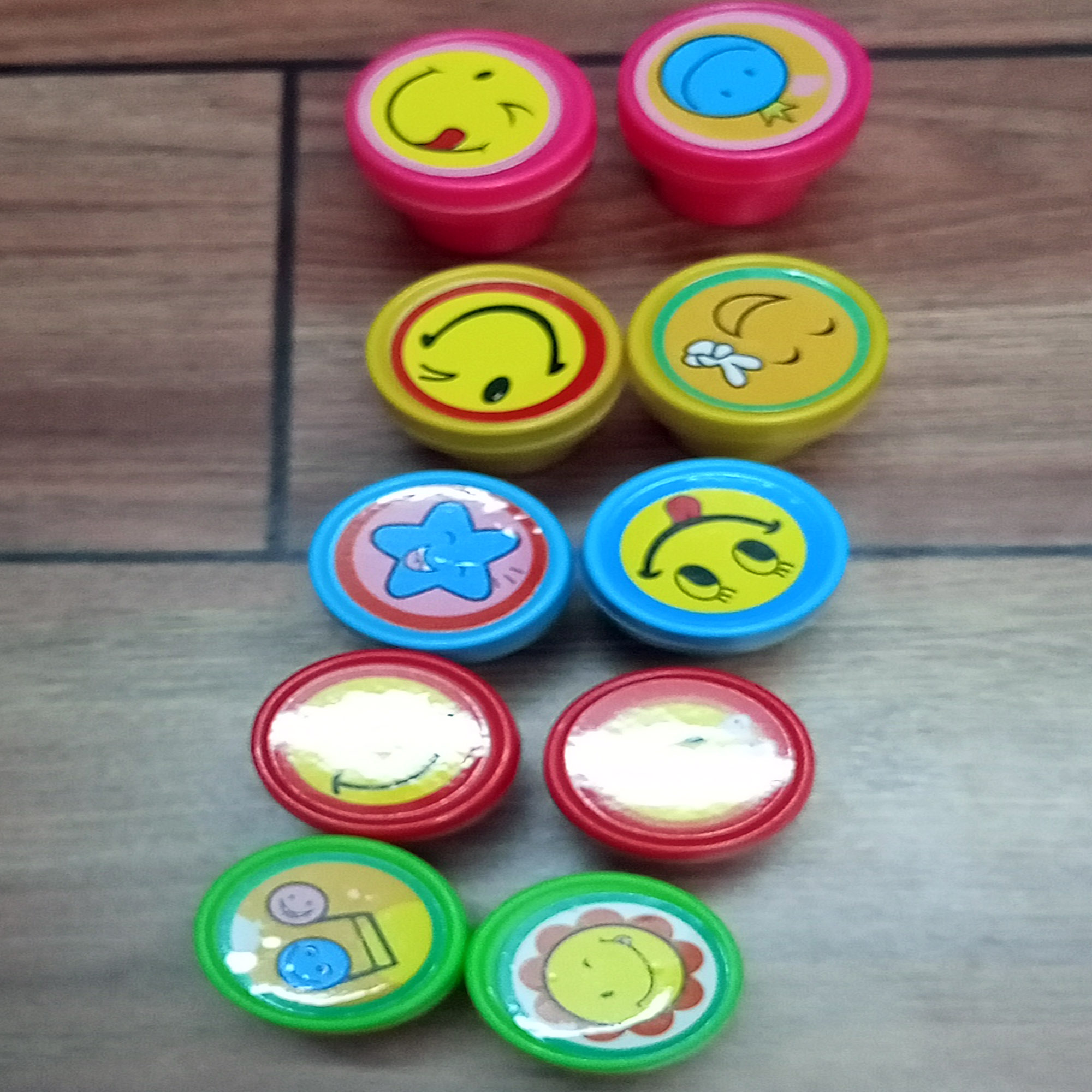 Emoji Face Stamp Art # OFADM- SF Stamp-Toy-0002 | Daraz.pk