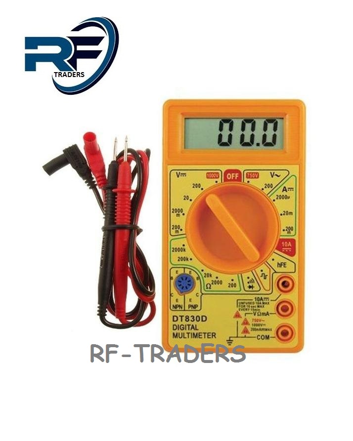 Digital Multimeter DT-830D | Daraz.pk