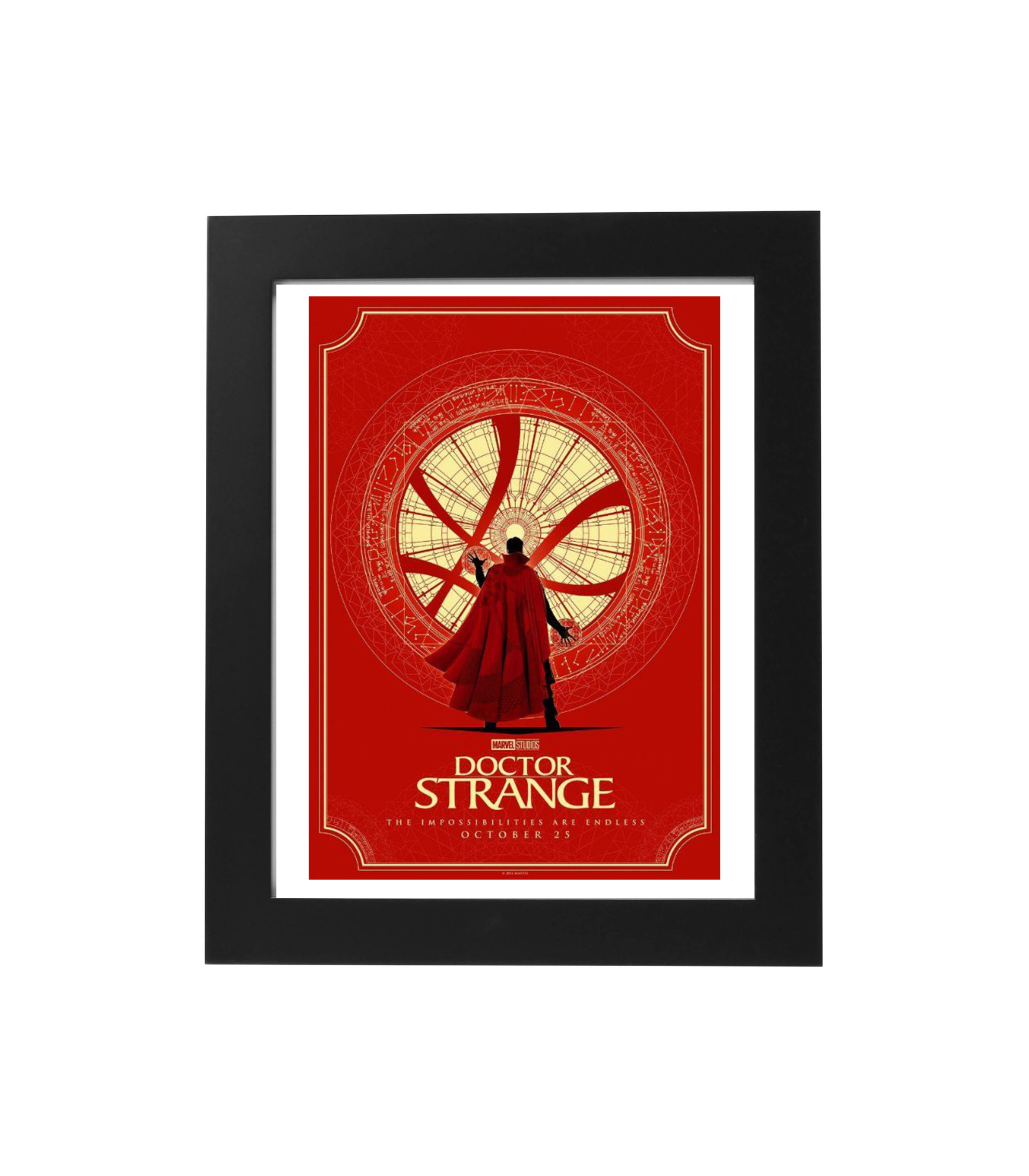 Doctor Strange Avengers by the Marvel MCU Multiverse Fan Posters Vinyl ...