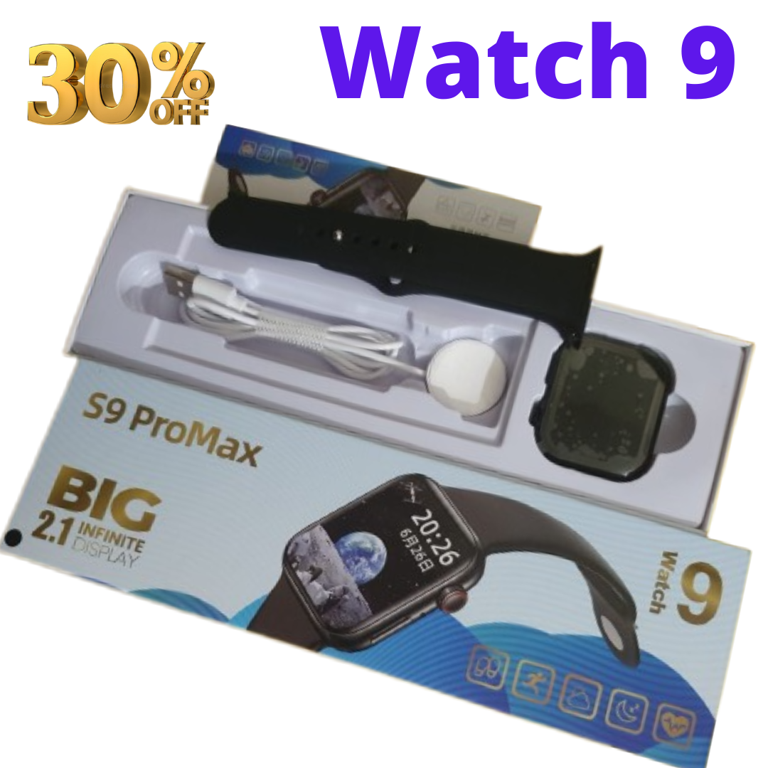 S9 Pro Max Smartwatch, full display, wireless watch | Daraz.pk