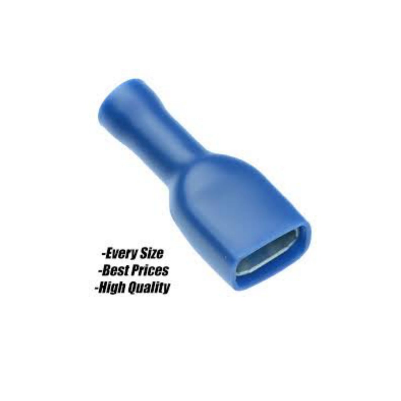 50pcs insulated lugs, brass thimble, copper terminal, high quality wire ...