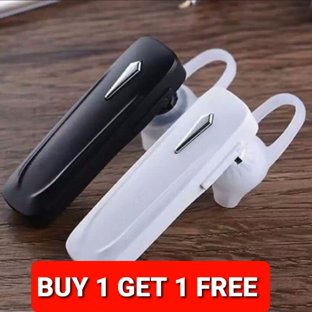 BUY 1 GET 1 FREE Blutooth Handfree Wireless Bluetooth Headset Good ...