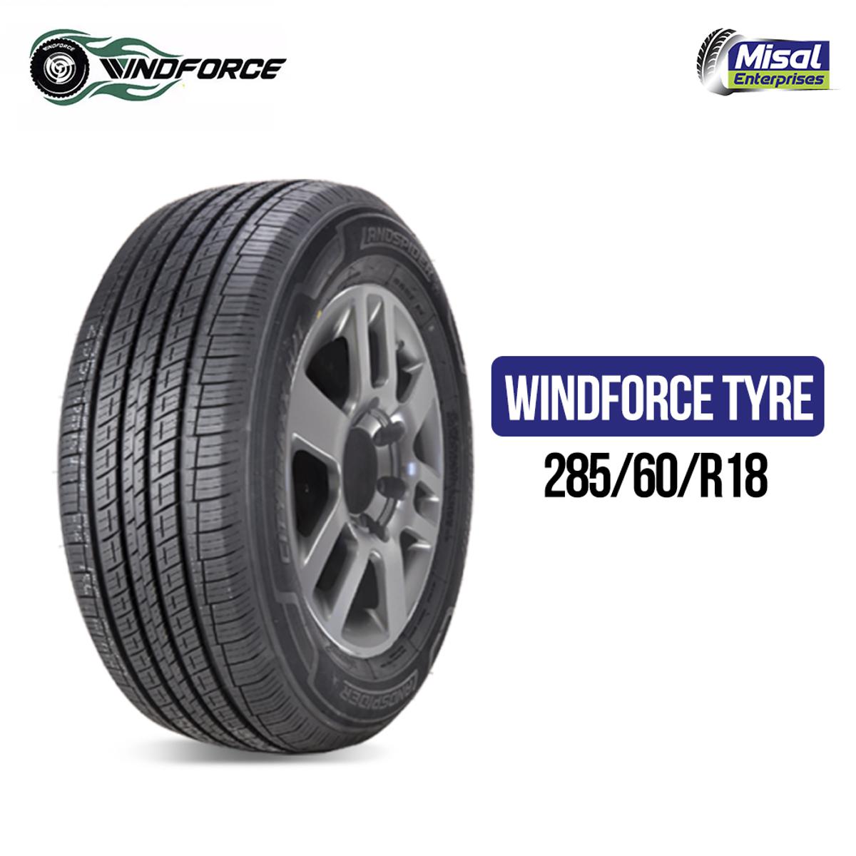 Windforce Tyre | SUV | 4x4 Tyre | 18 Inch Tyre | Stong Terrain | Soft ...