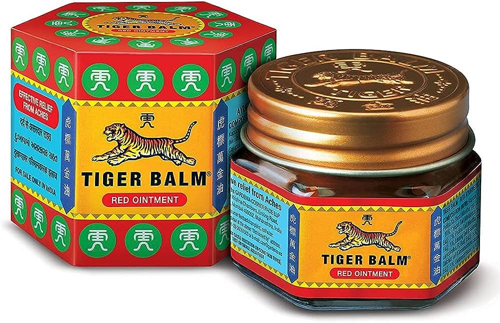 Balm Red/White 30g +30g (Singapore) Pack of (2) | Daraz.pk