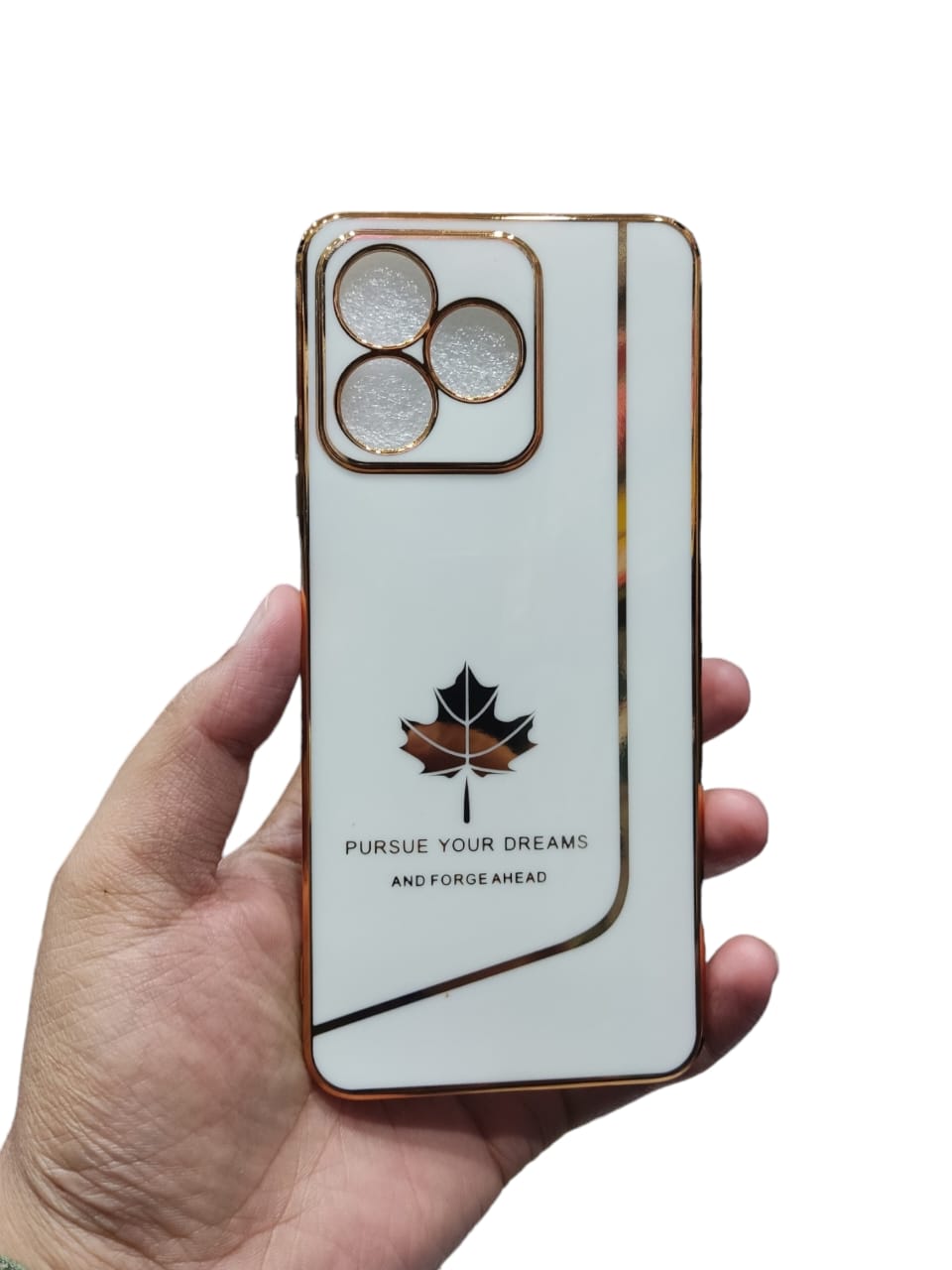 Realme Note 50 / C53 / C51 Mobile Back Cover Soft Puffer Camera ...