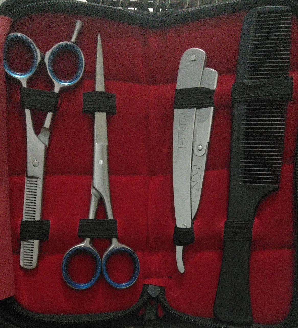Hair cutting Barber Kit For Barber Salon or personal use | Daraz.pk