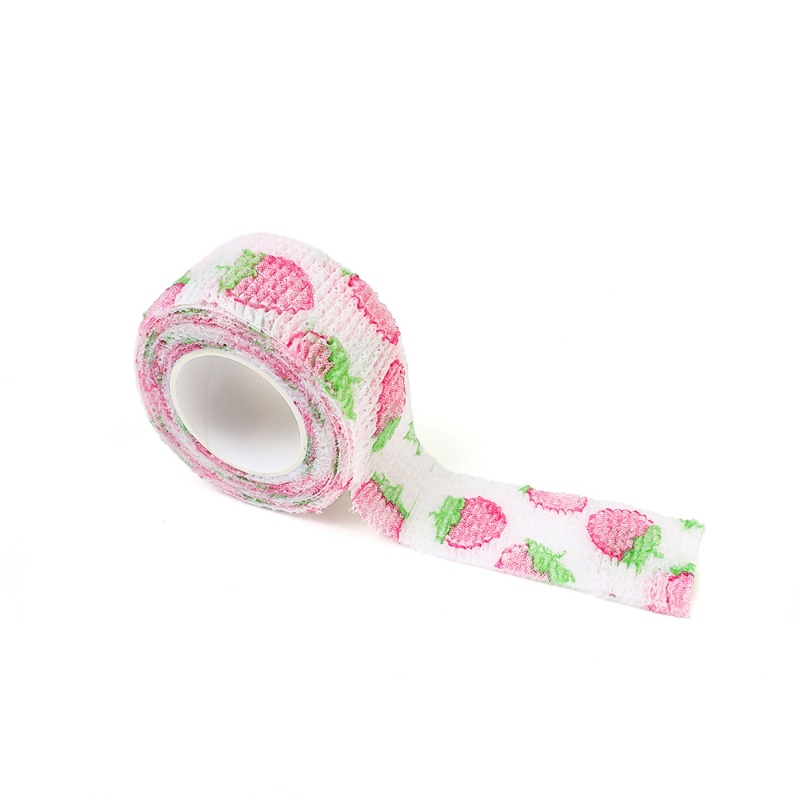2.5x450cm Cartoons Cute Print Sport Elastic Bandage Self-fixing ...