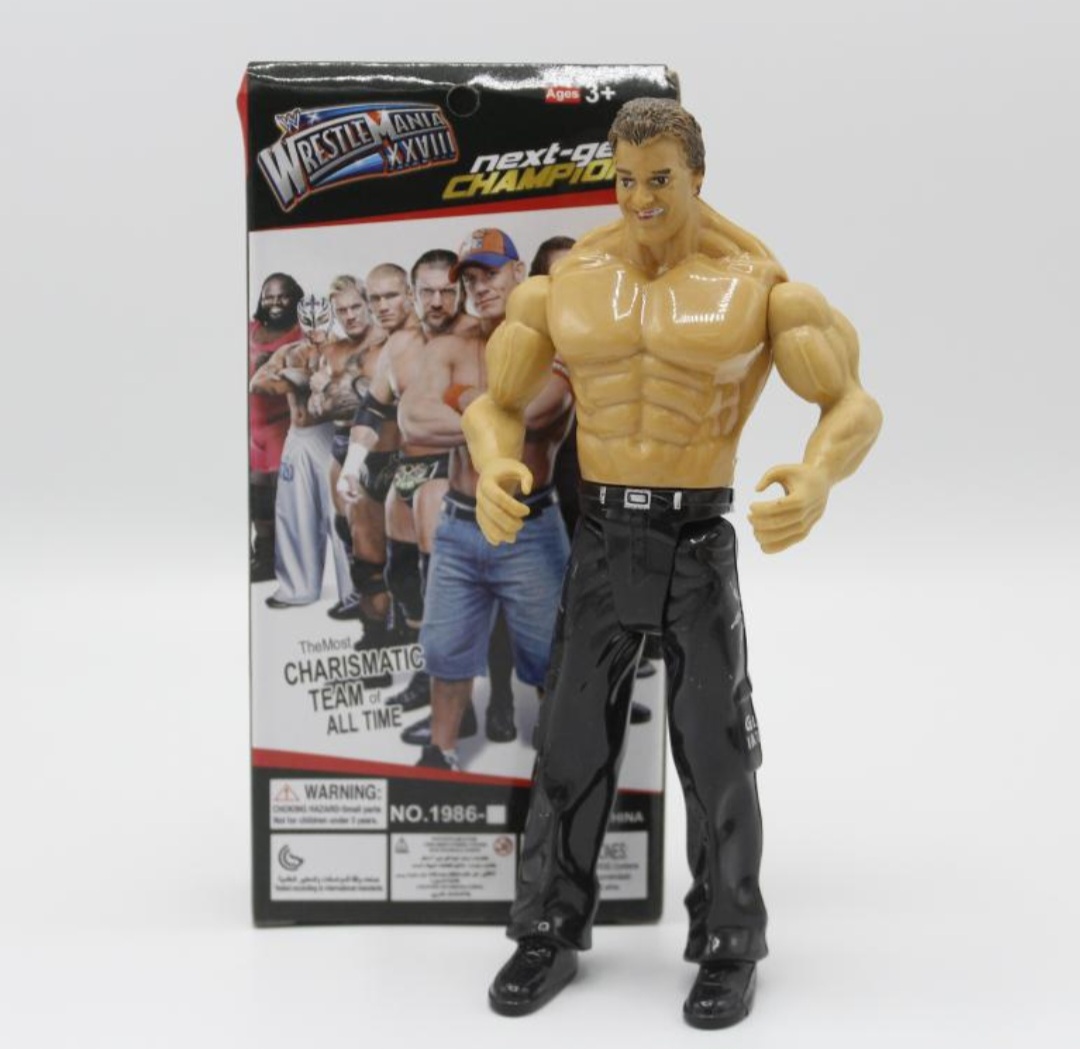 Chris Jericho wwe wrestler Figure Toy Size 6.5 inch | Daraz.pk