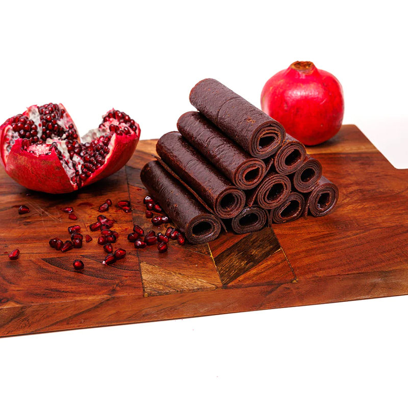 30 Pcs - Lavashak Imli Strips Fruit Roll - Sweet and Sour Tamil Imli ...