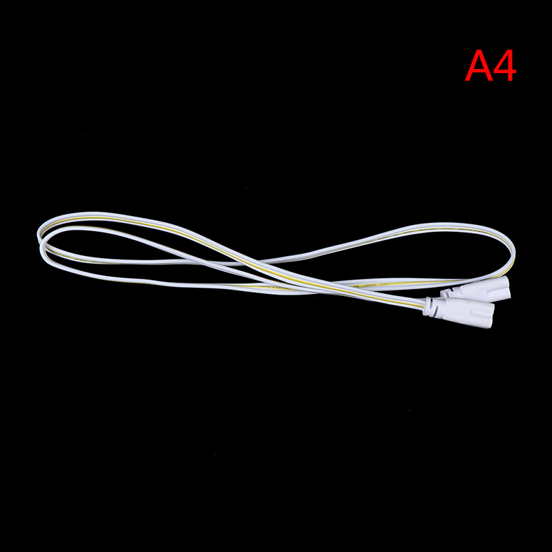 LED tube lamp connected cable T4 T5 T8 LED light double-end connector ...
