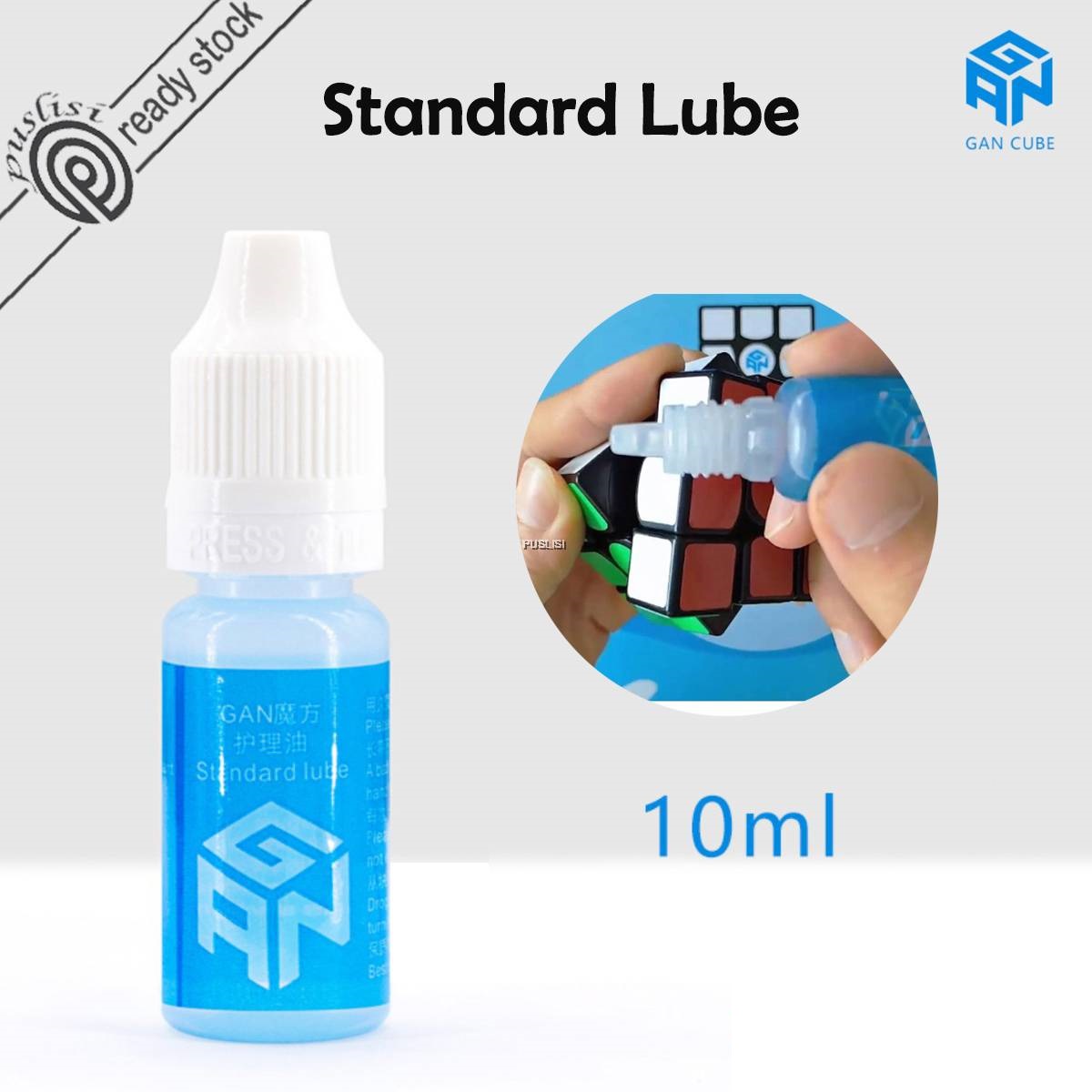 Magic Cube Lube 10 ml Oil Silicone Lubricants Standard Lube Rubik's Cube | Daraz.pk
