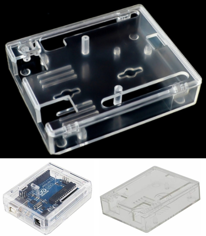 Arduino UNO R3 Case shell enclosure box injection molding arduino uno ...