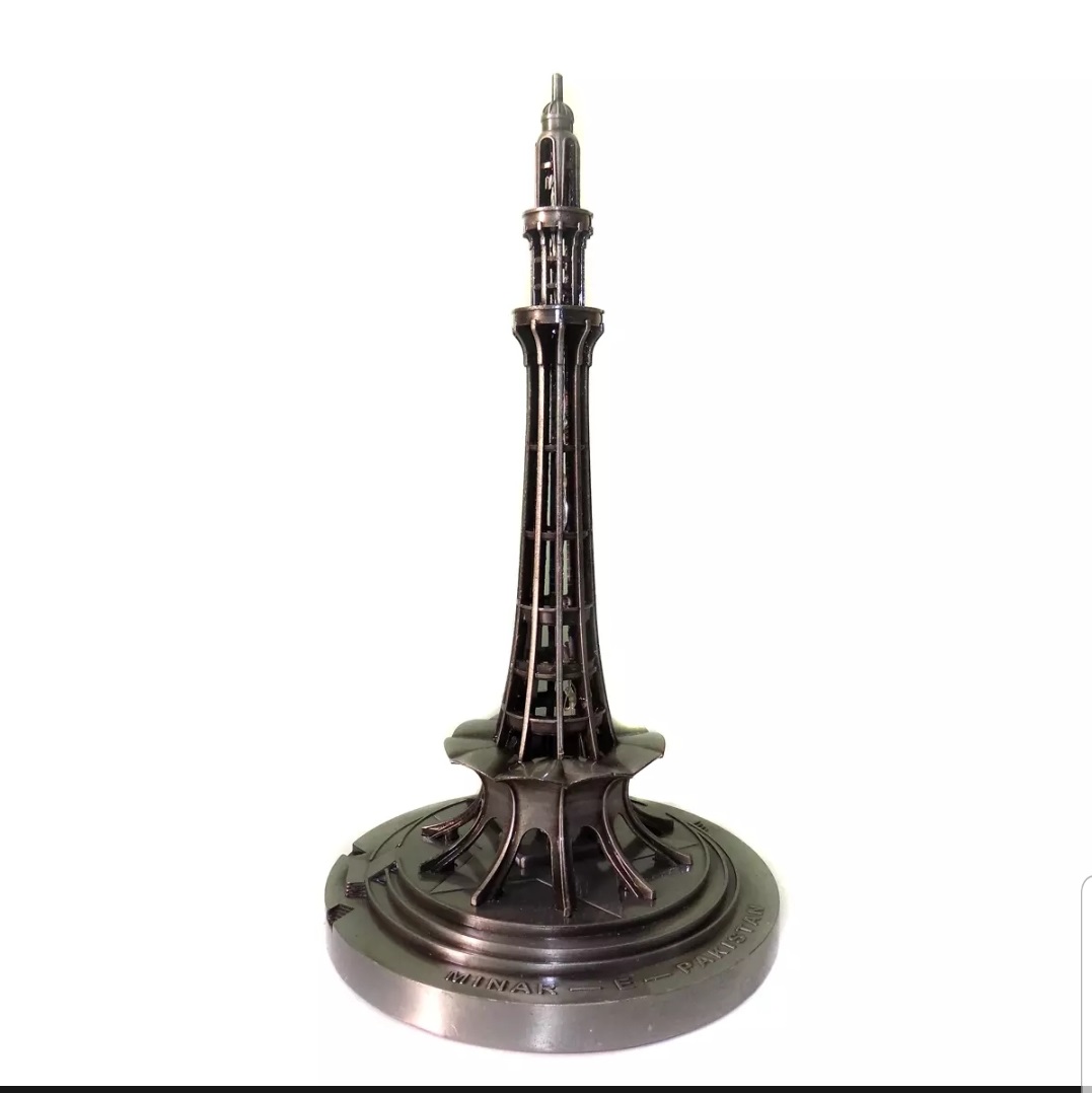 Minare-Pakistan Model - Metal | Daraz.pk