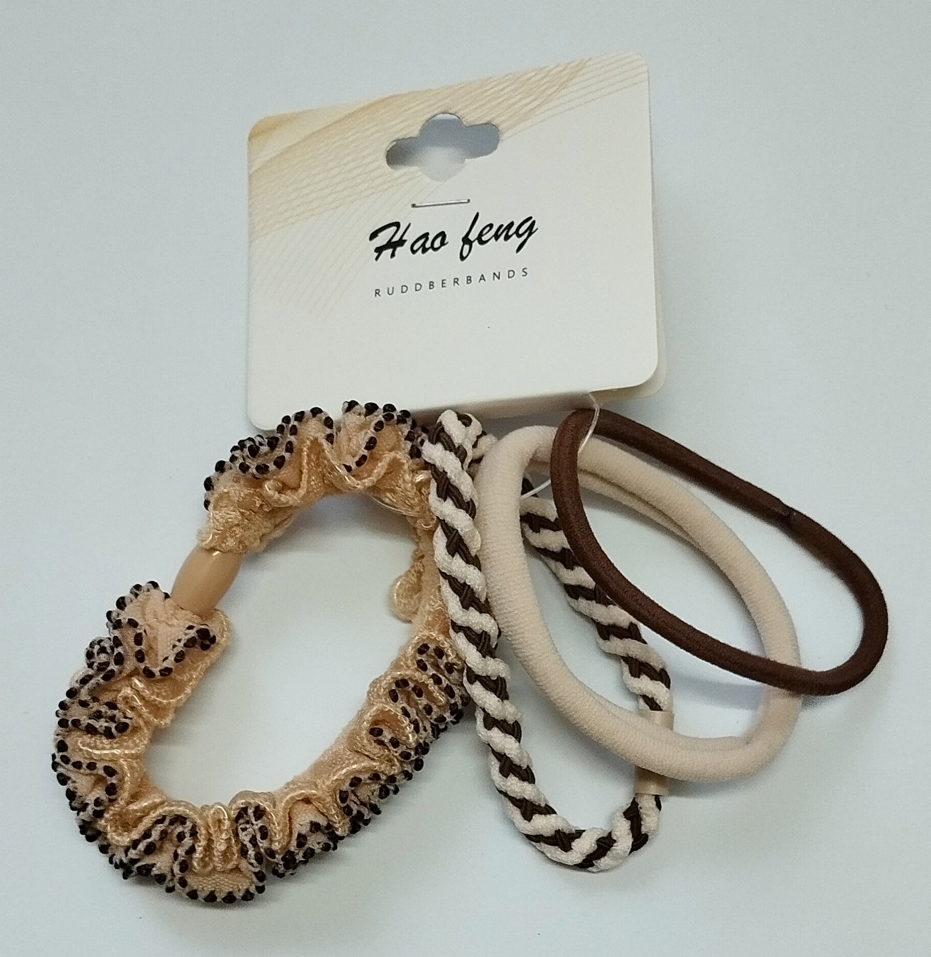 Set of 4 Hairbands, Hair ties, hair rings, beautiful hairbands for ...