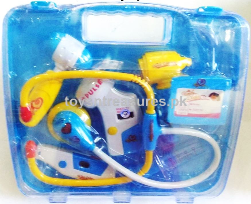 Doctor's Kit Pretend Play Doctor Kit Toy and Carrying Case, Role Play ...