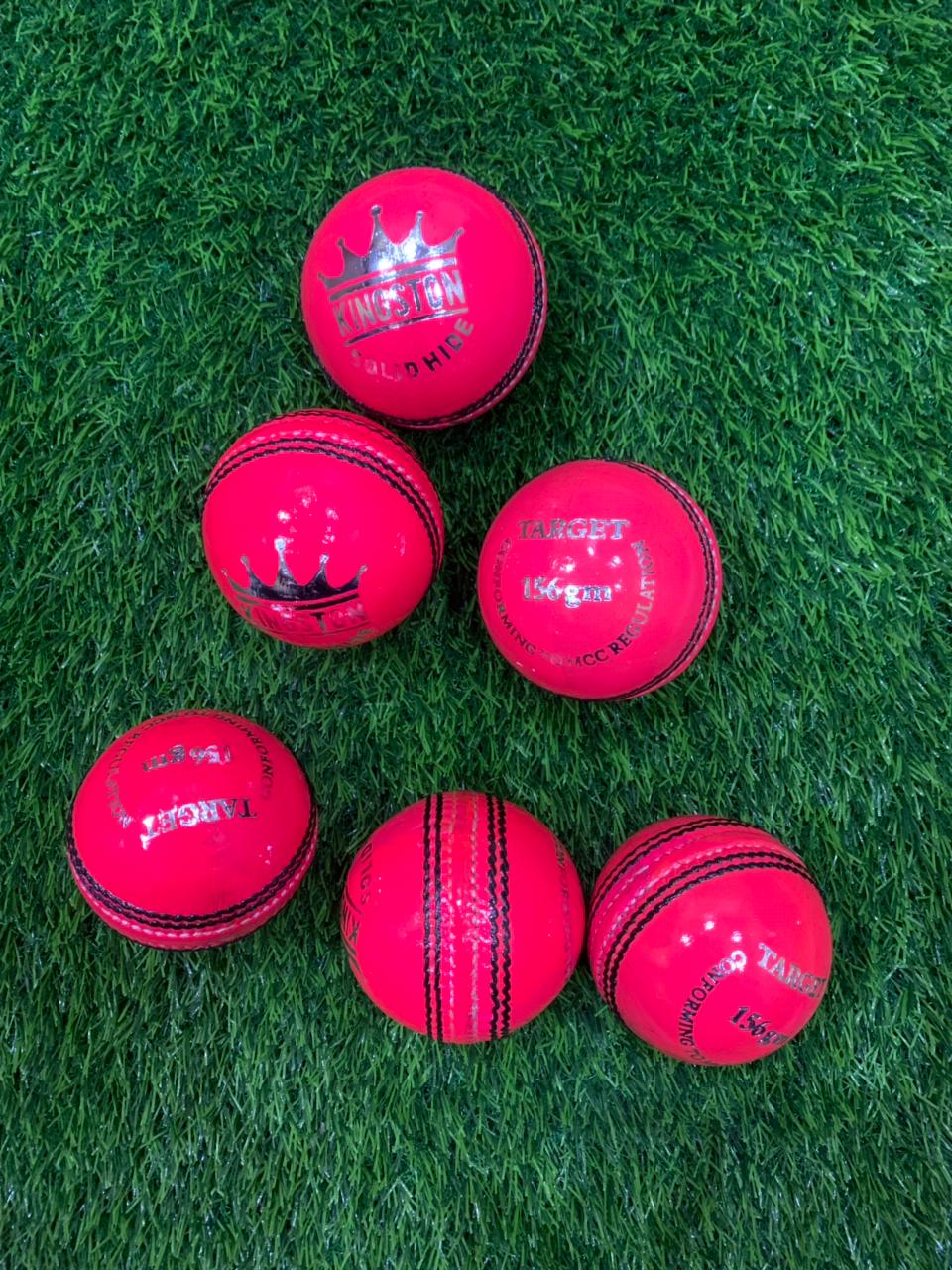 Pink Cricket Hard Ball 156gm | Daraz.pk