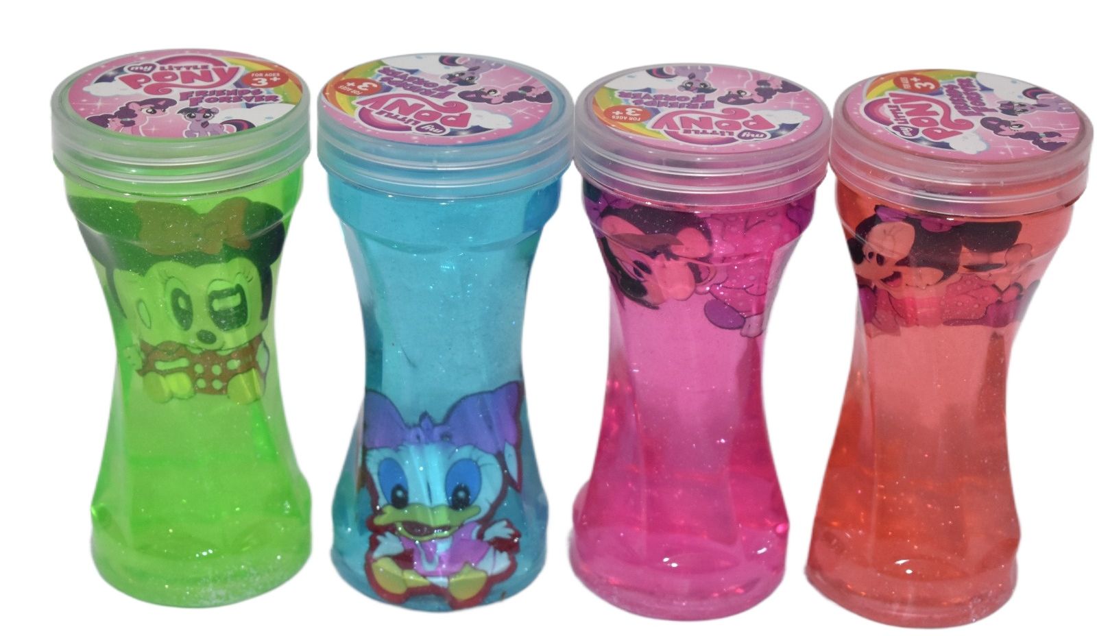 COLOURFUL CRYSTAL SLIME IN CARTOON CHARACTERS FOR KIDS | Daraz.pk