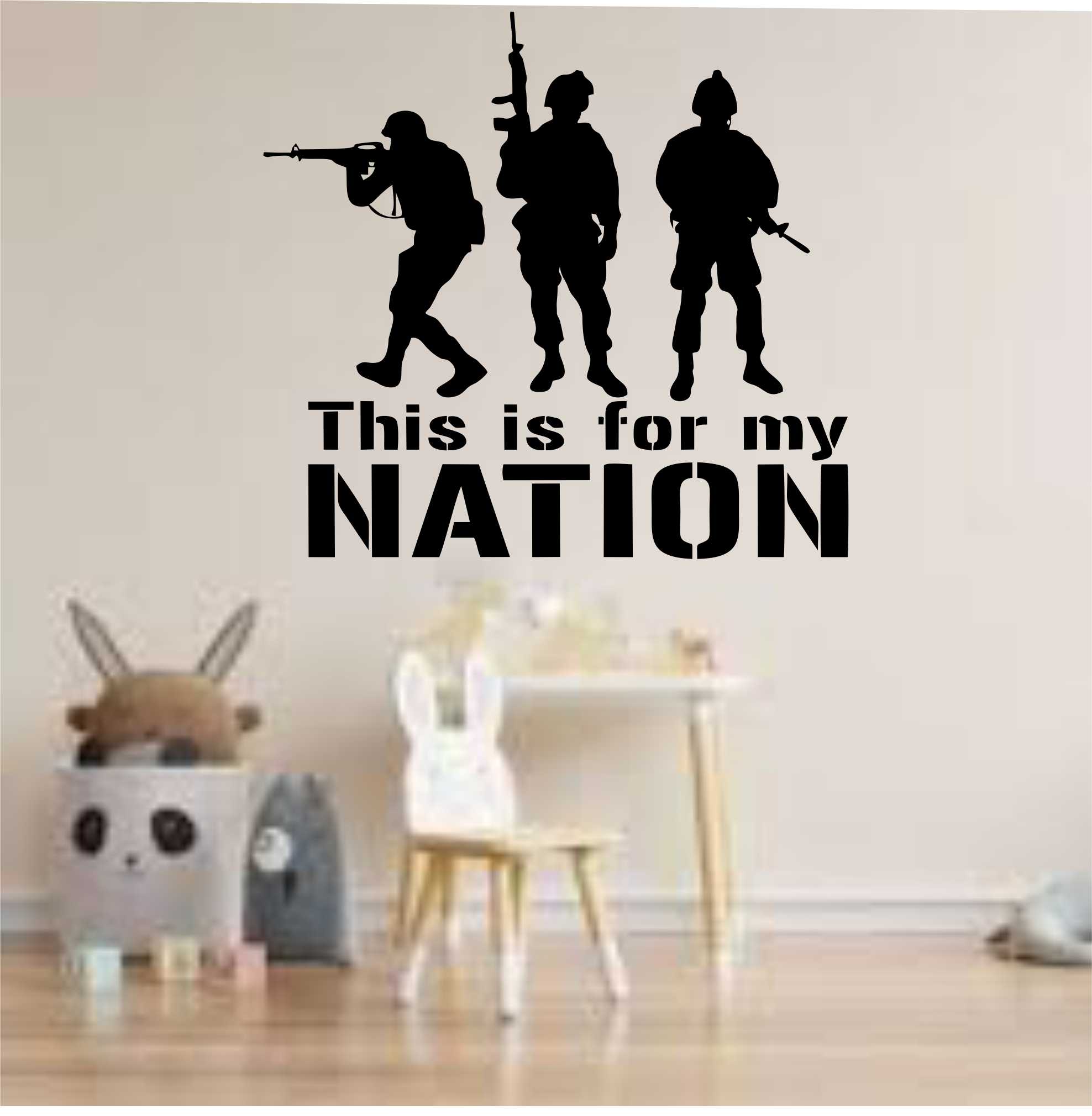 This is for My Nation - Military Soldiers Heroes, Military Weapons War ...