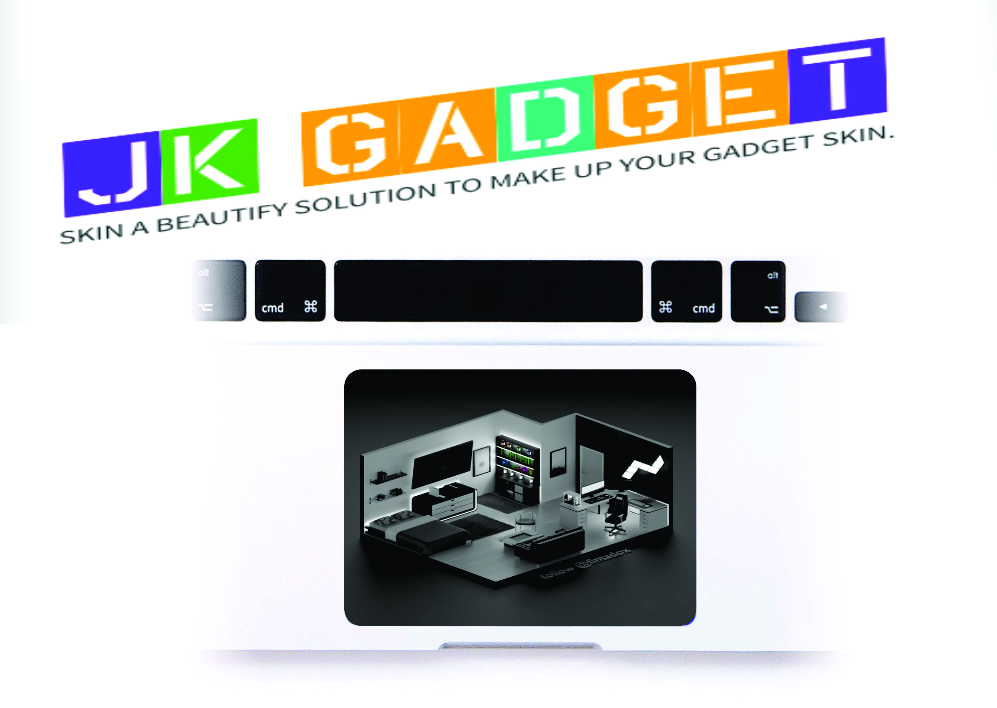 laptop touchpad vinyl sticker / laptop touchpad protector / laptop ...