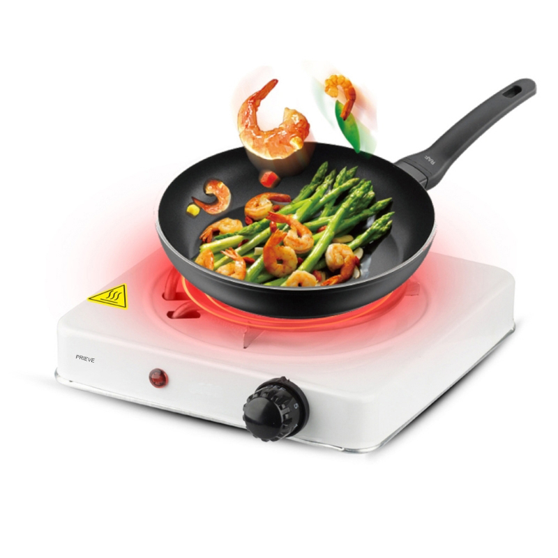 Electric Stove for cooking, Hot Plate heat up in just 2 mins, Easy to ...