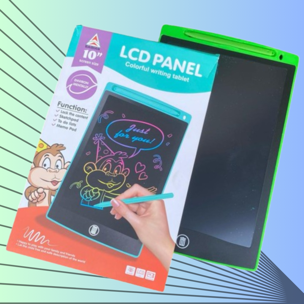 LCD Writing Tablet for Kids – Educational Toys for Kids – 6.5", 8.5 ...