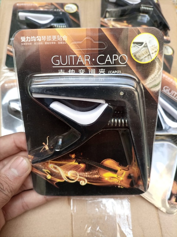 Hard Plastic Capo Black colour (only capo) | Daraz.pk