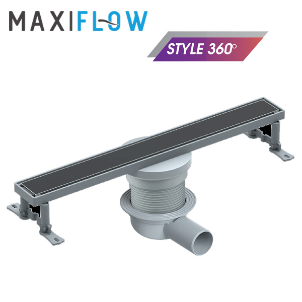 Shower Drain Style 360 Linear Drain 60cm and 80cm made in Turkey Shower ...